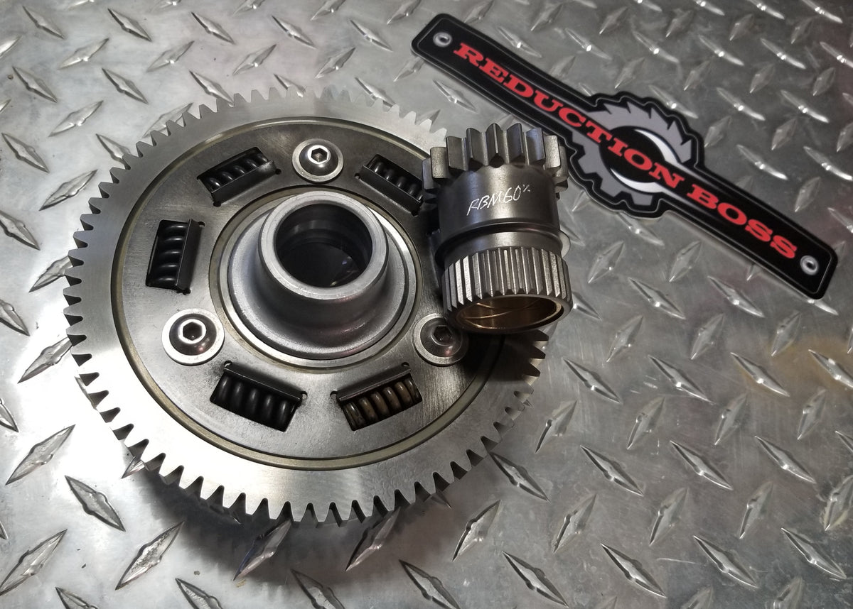 TRX300 "Fourtrax" Billet Primary Gear Reduction – Reduction Boss