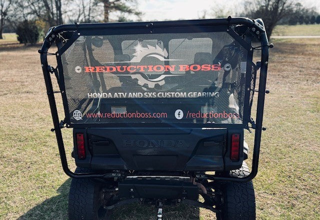 Talon UV/Dust Screens – Reduction Boss